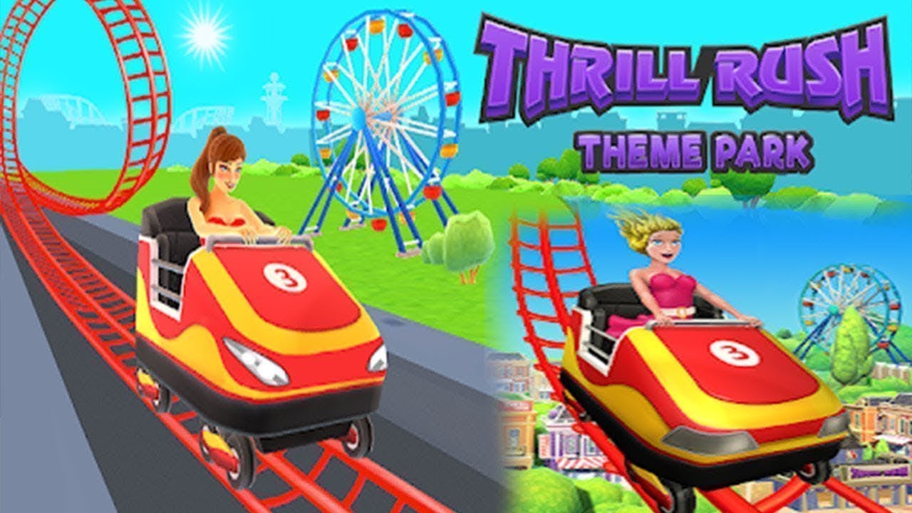 Thrill Rush Level 1 Gameplay || Thrill Rush 3D Gameplay Part 1 || # ...