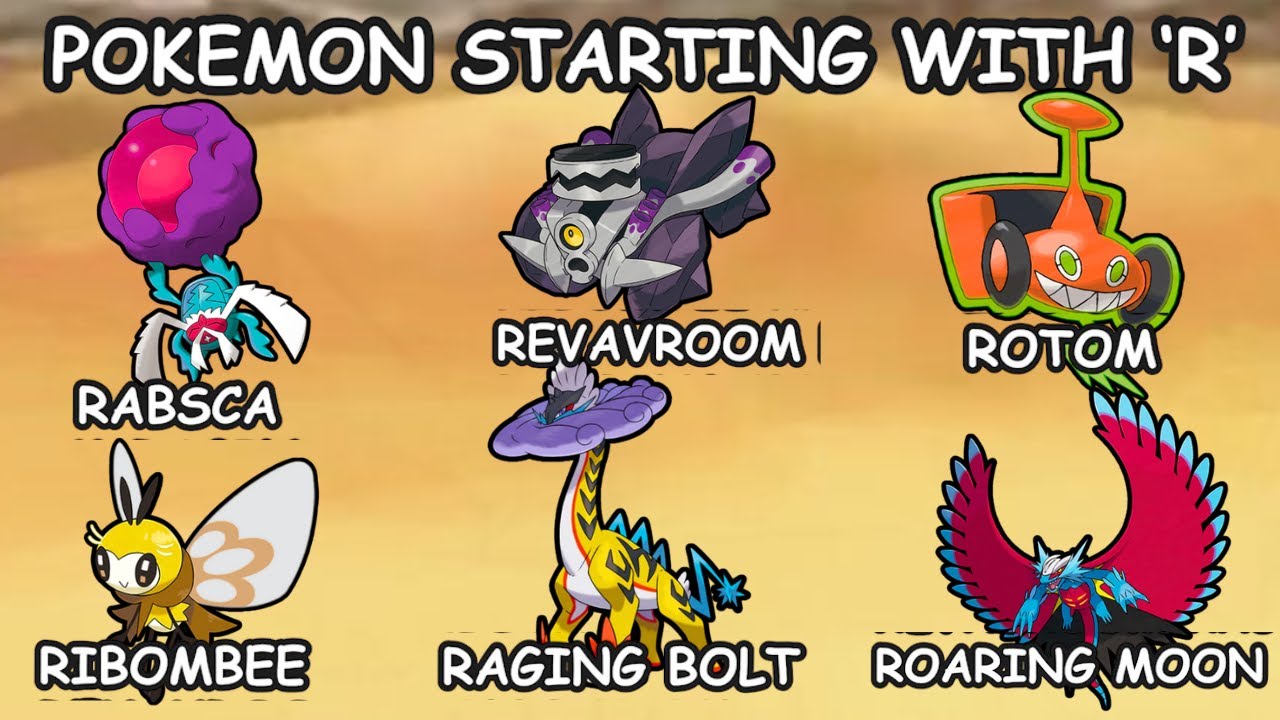 FULL 'R' LETTER POKEMON TAM IS THE NEXT BIG THING ON POKEMON SHOWDOWN ...