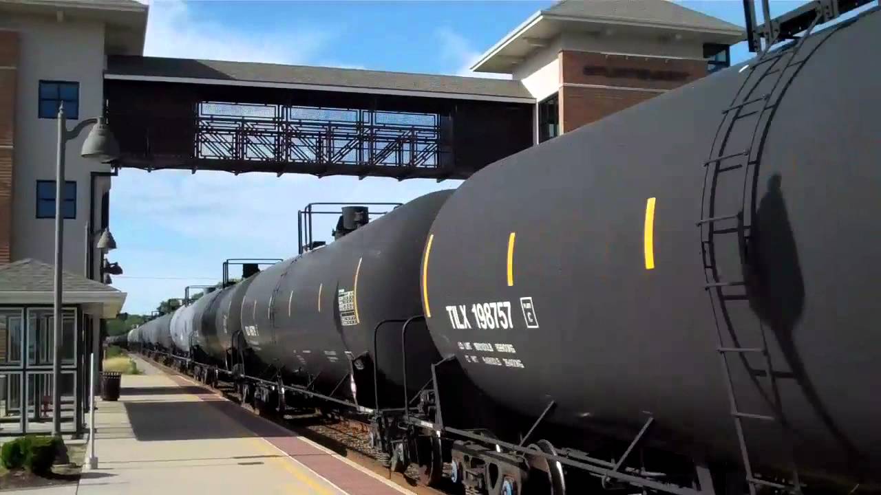CPRail ICE SD40-2 6429 Ethinal Freight Sturtevant, Wisconsin - YouTube