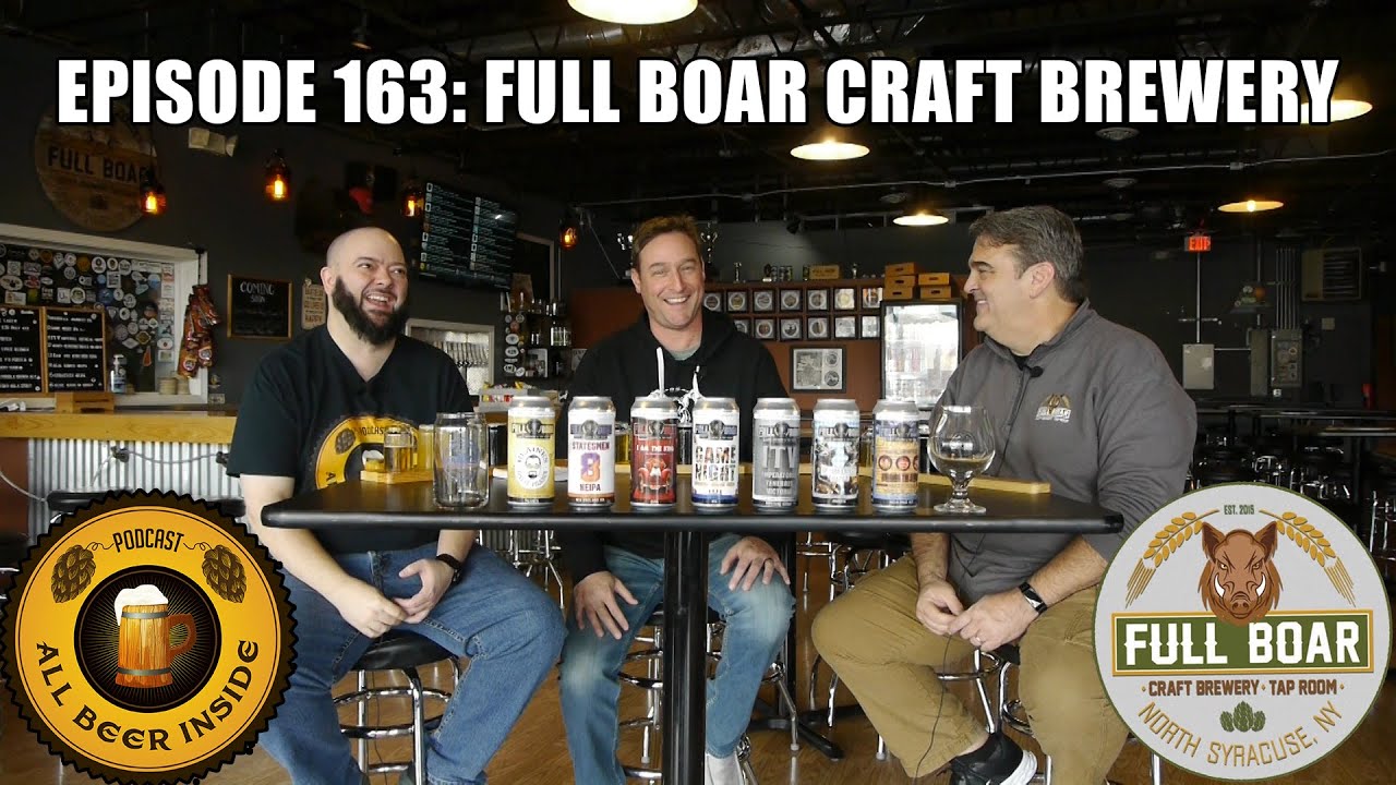 Ep 163: A friendship built on a passion for beers and BBQ - Eric ...
