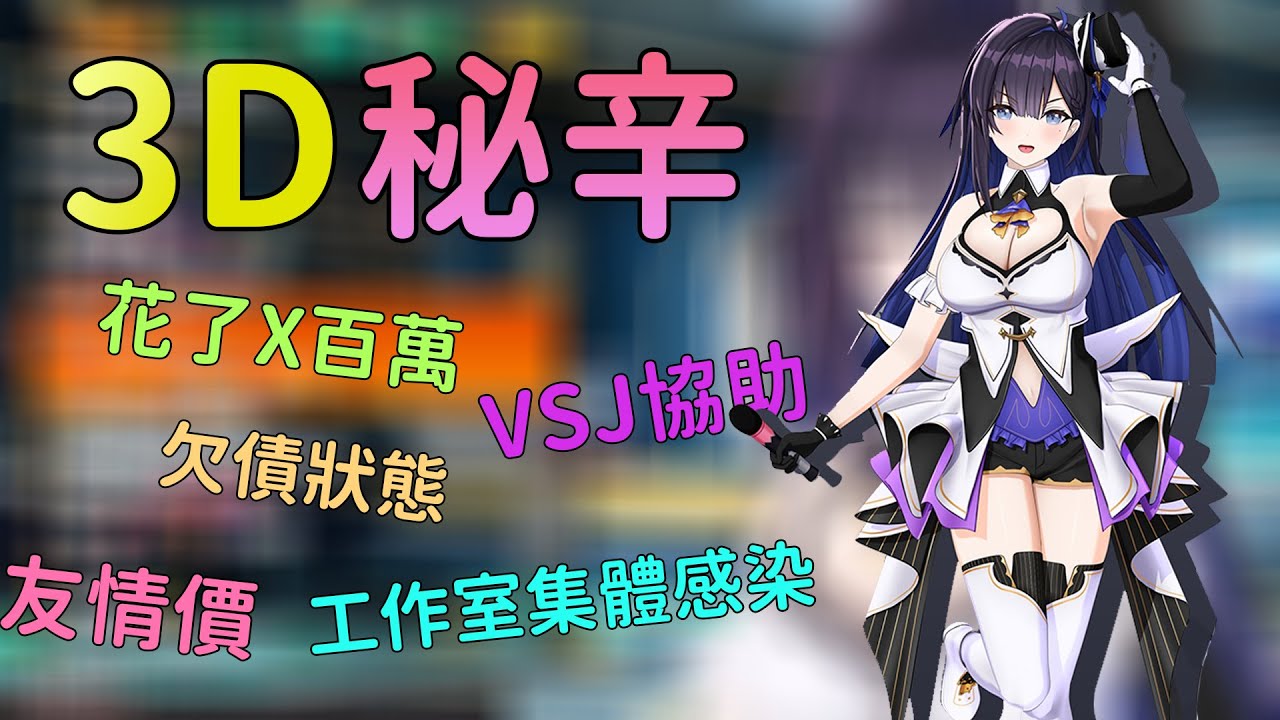 Kson 3D 一週年紀念Live秘辛 【kson総長 /Kson總長】 - YouTube