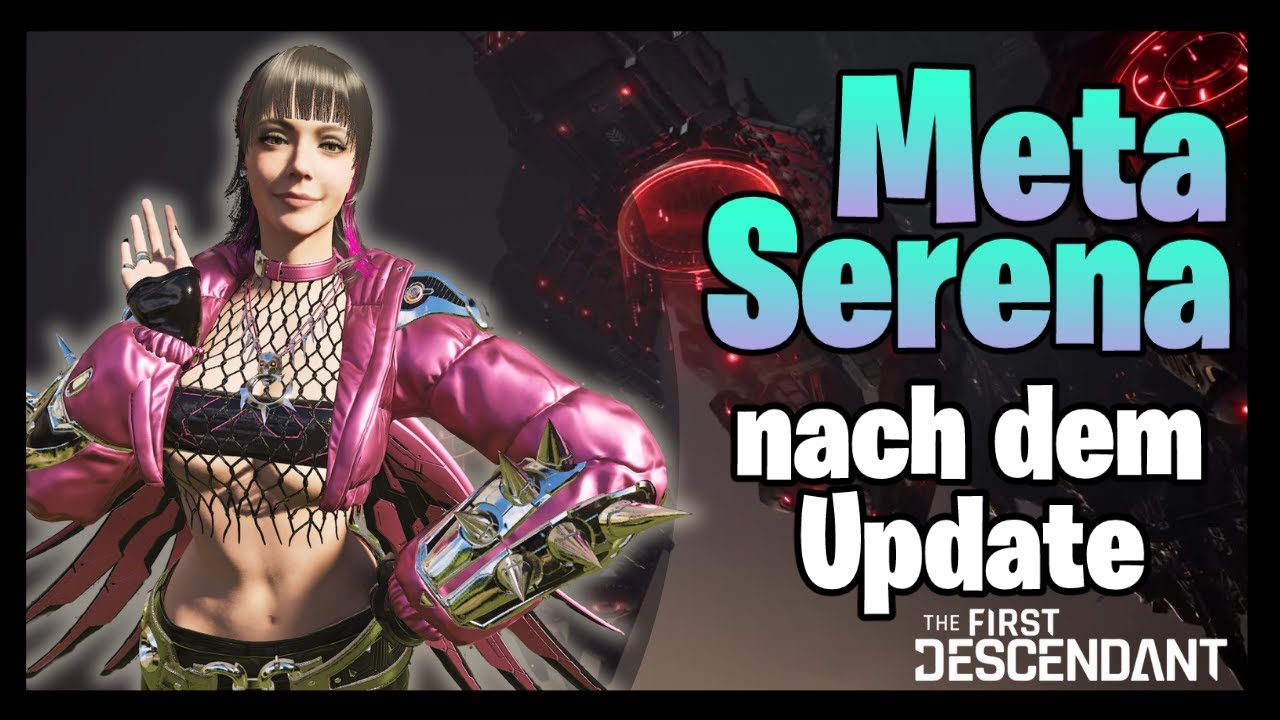 Einmal OP-Meta zum mitnehmen, bitte! 🙂‍↕️ Serena Build & Gameplay | The ...