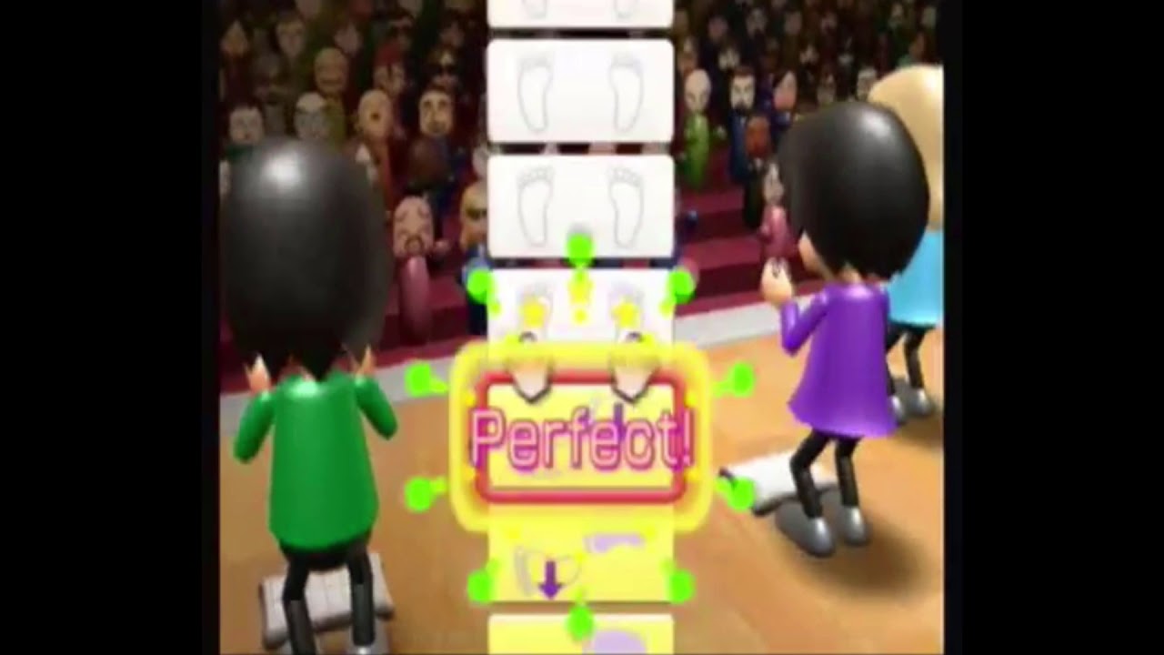 Redbone but the Visuals are from Wii Fit Plus Advanced Step - YouTube