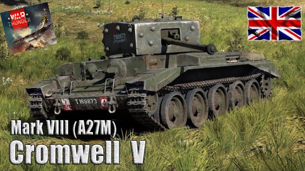 The Cromwell V is so good. Why do people not play it? - YouTube