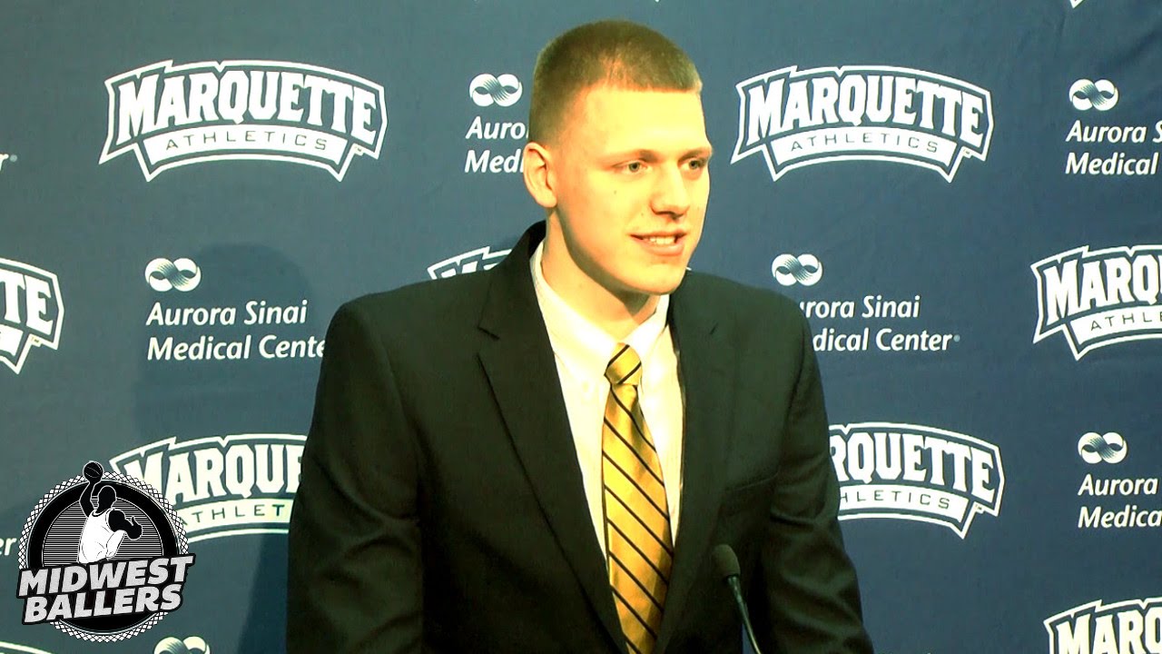 Marquette Freshman Henry Ellenson Declares For 2016 NBA Draft - Press ...