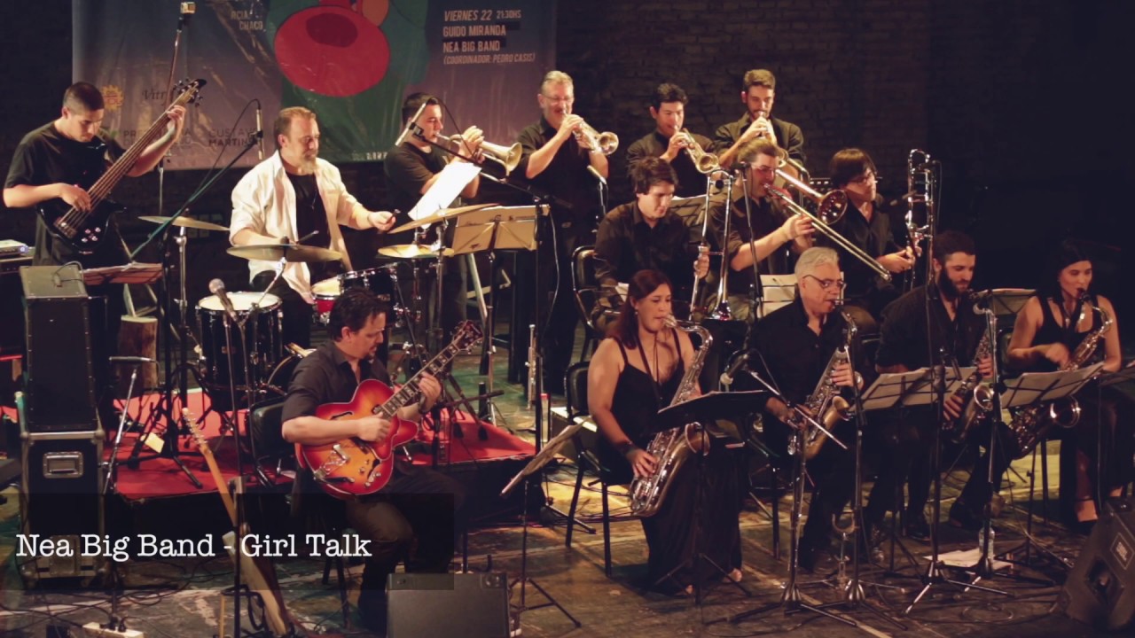 Nea Big Band - Girl Talk - YouTube