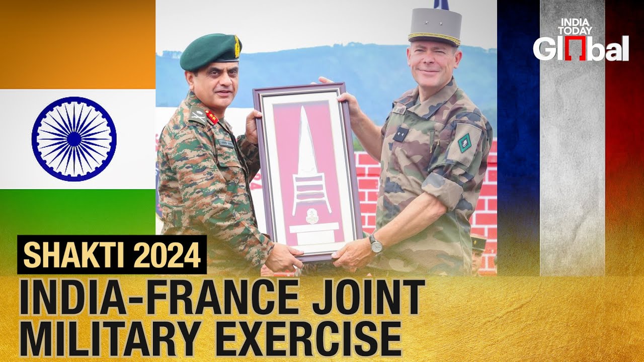 7th Edition of India-France military exercise 'Shakti' | India Today ...
