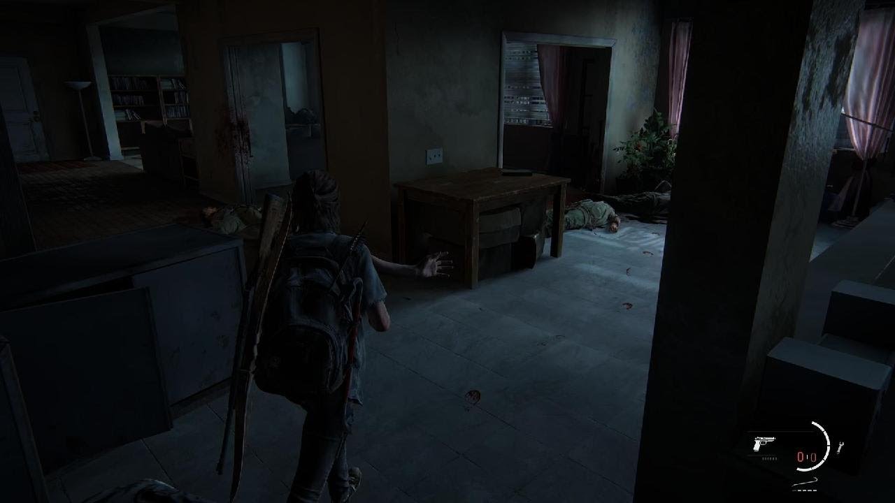 The Last of Us 2 Ellie arm glitch - YouTube