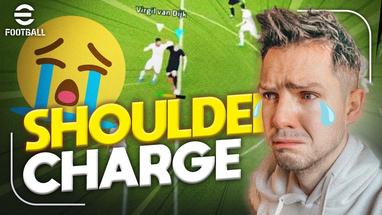Shoulder Charger Makes me CRY but THEN.... - YouTube