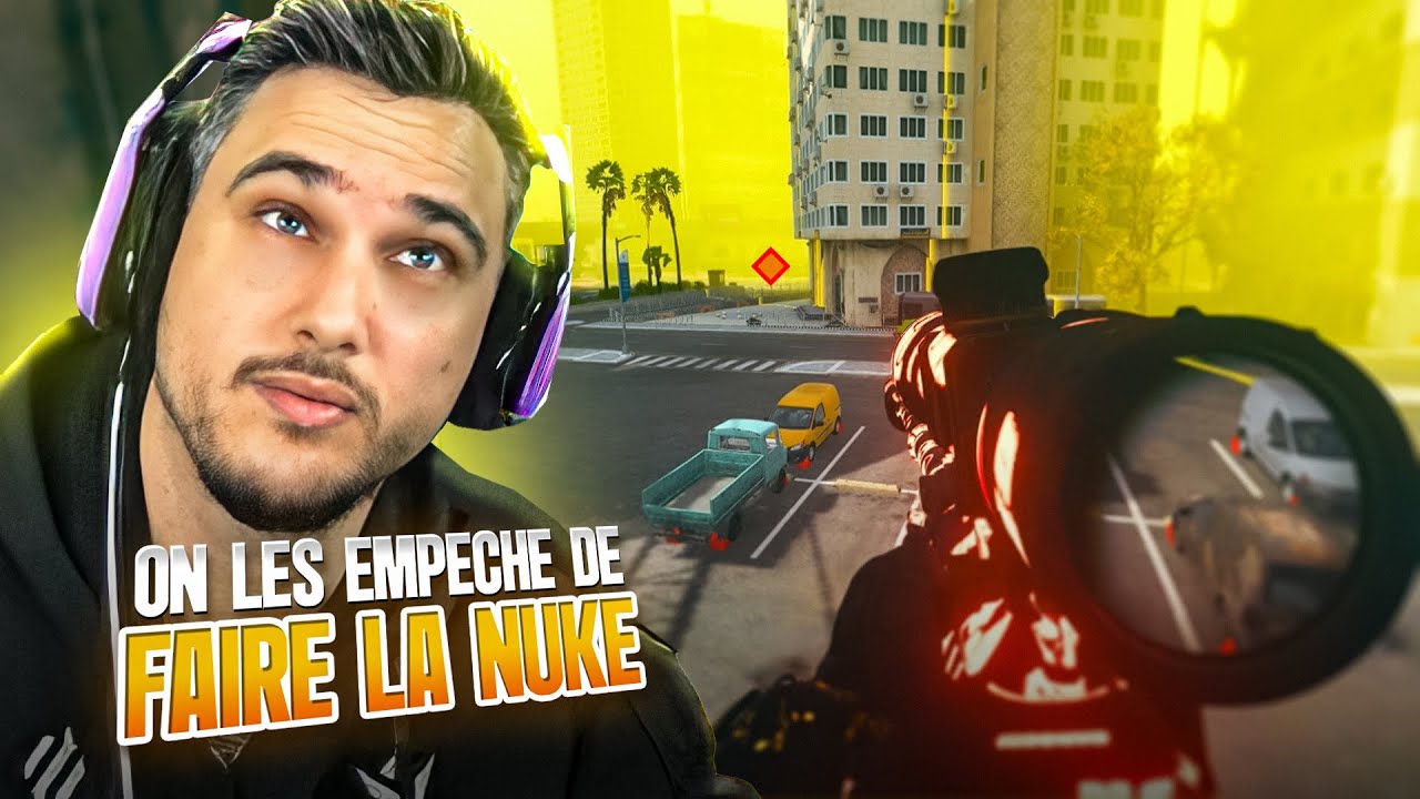On les empêche de faire la NUKE 😎 - YouTube