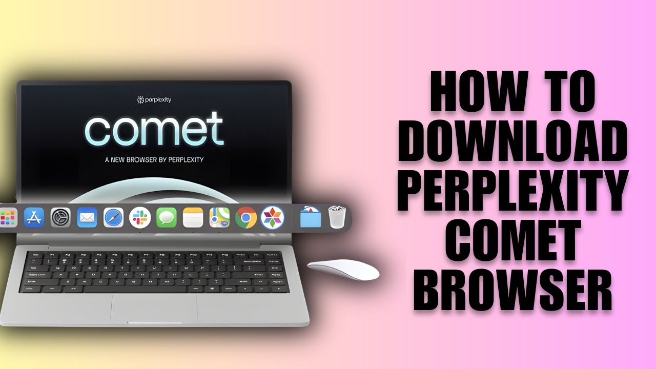 How To Download Perplexity Comet Browser (Download Guide) - YouTube