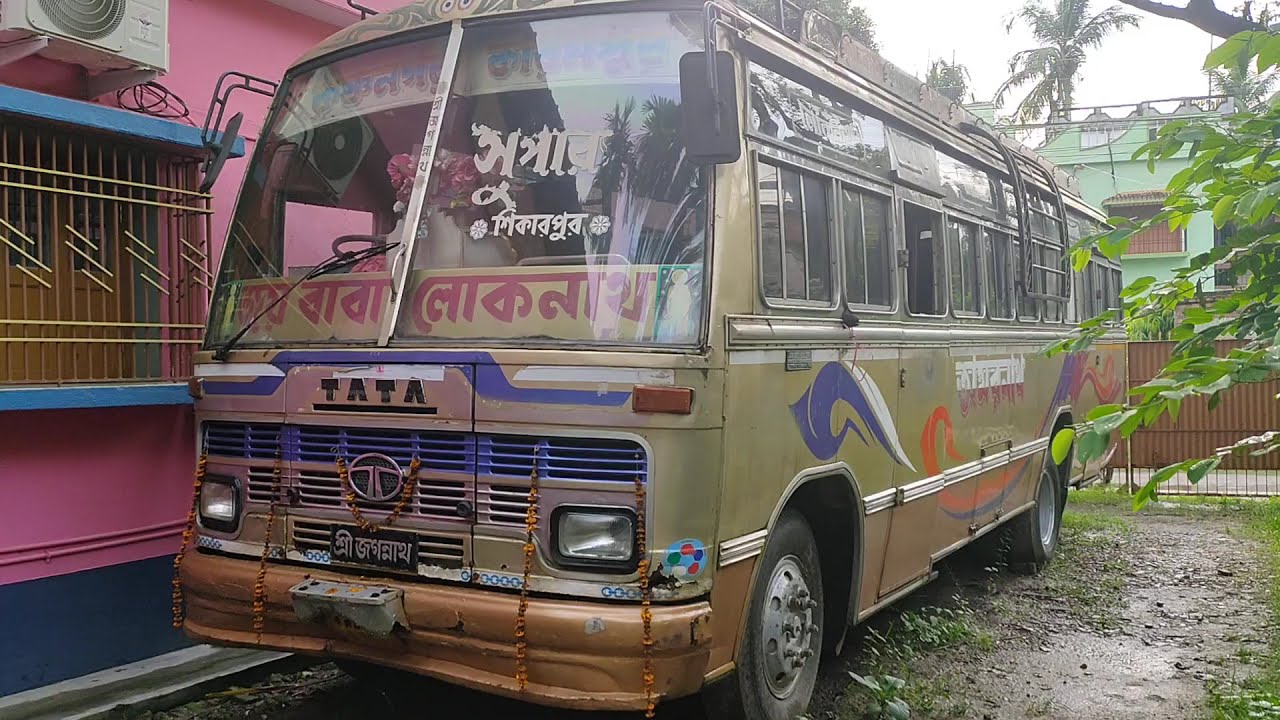 TATA 709 BUS CHASSISH LOCTION - YouTube