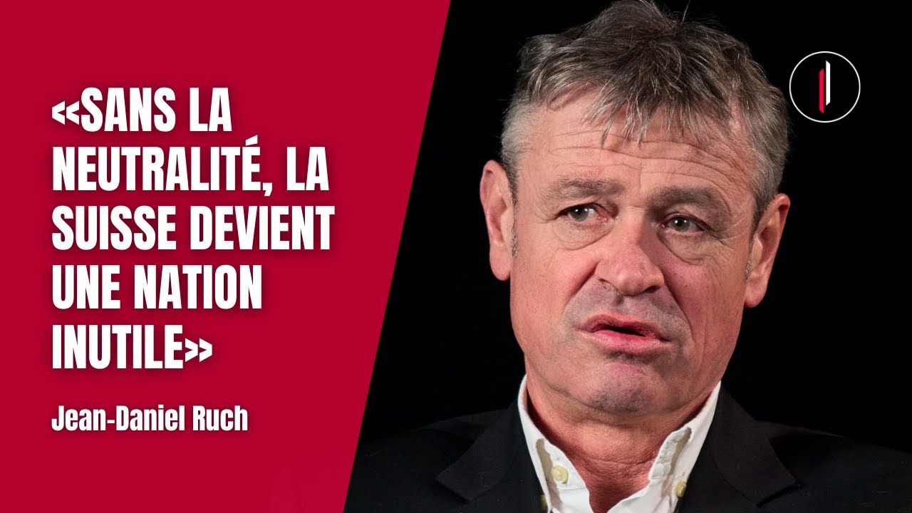 Ukraine, OTAN... La NEUTRALITÉ suisse VACILLE ! Et c'est GRAVE l Jean ...