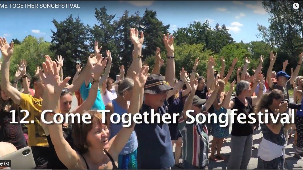 COME TOGETHER SONGFESTIVAL - YouTube