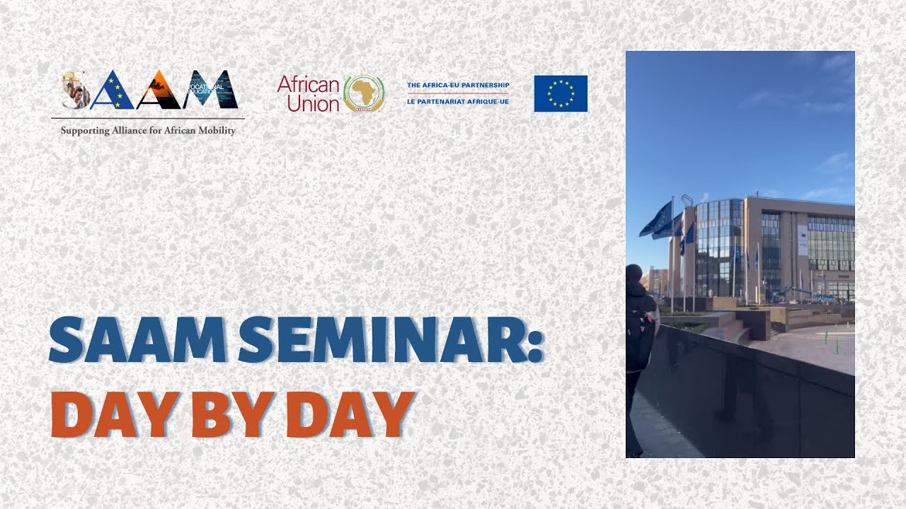 SAAM | Day by day in the SAAM Seminar 2023 - YouTube