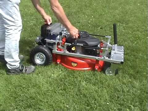 RC Lawn Mower V1.0 - YouTube