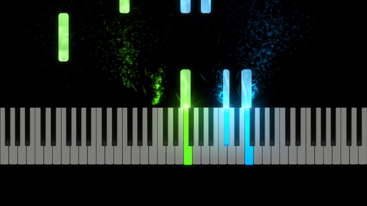 'You Are So Beautiful' Easy Piano Tutorial, Sheet Music - YouTube