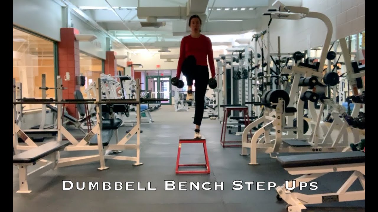 How To Do Step Ups On A Bench at Lola Rebecca blog