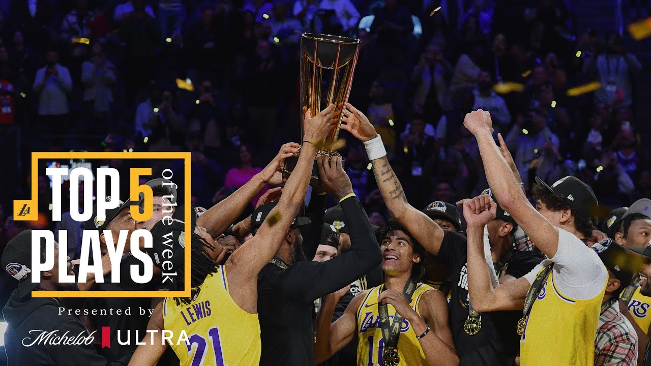 Top 5 Lakers Plays of the Week - YouTube