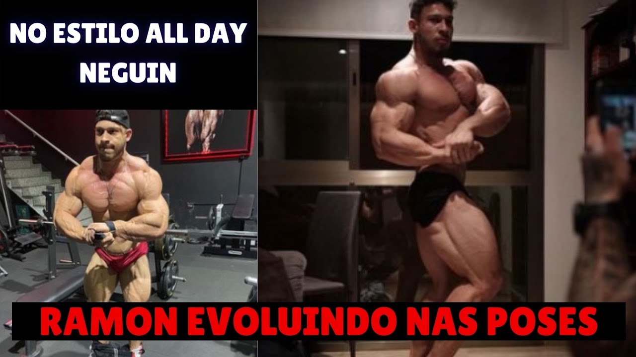 RAMON NO ESTILO ALL DAY NEGUIN - YouTube