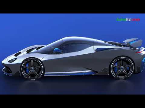Pininfarina Battista Anniversario, sportive italienne la plus puissante et rapide - Autosital.com