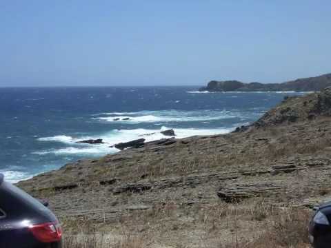 Playa Sant Adeodat y Restaurante Cap Roig menorca.m4v - YouTube