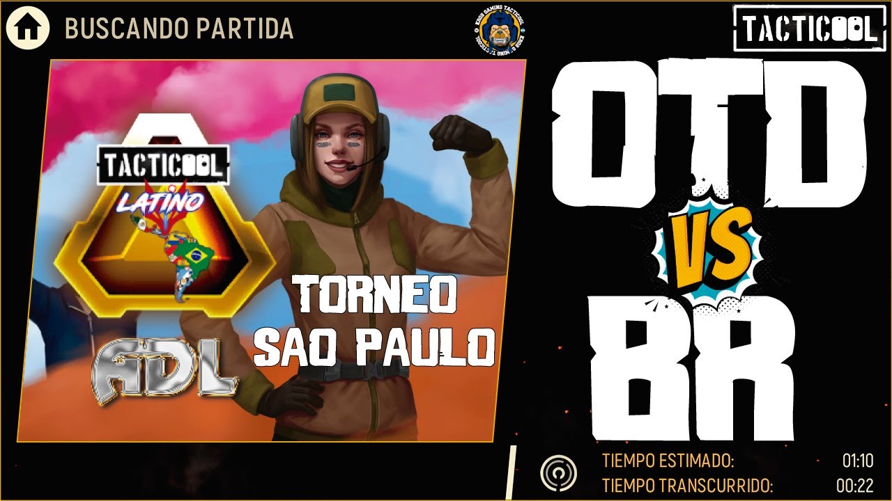 TACTICOOL🎮: TACTICOOL CELEBRA SU 1er. ANIVERSARIO DE YOUTUBE💥OTD🆚BR💥 ...