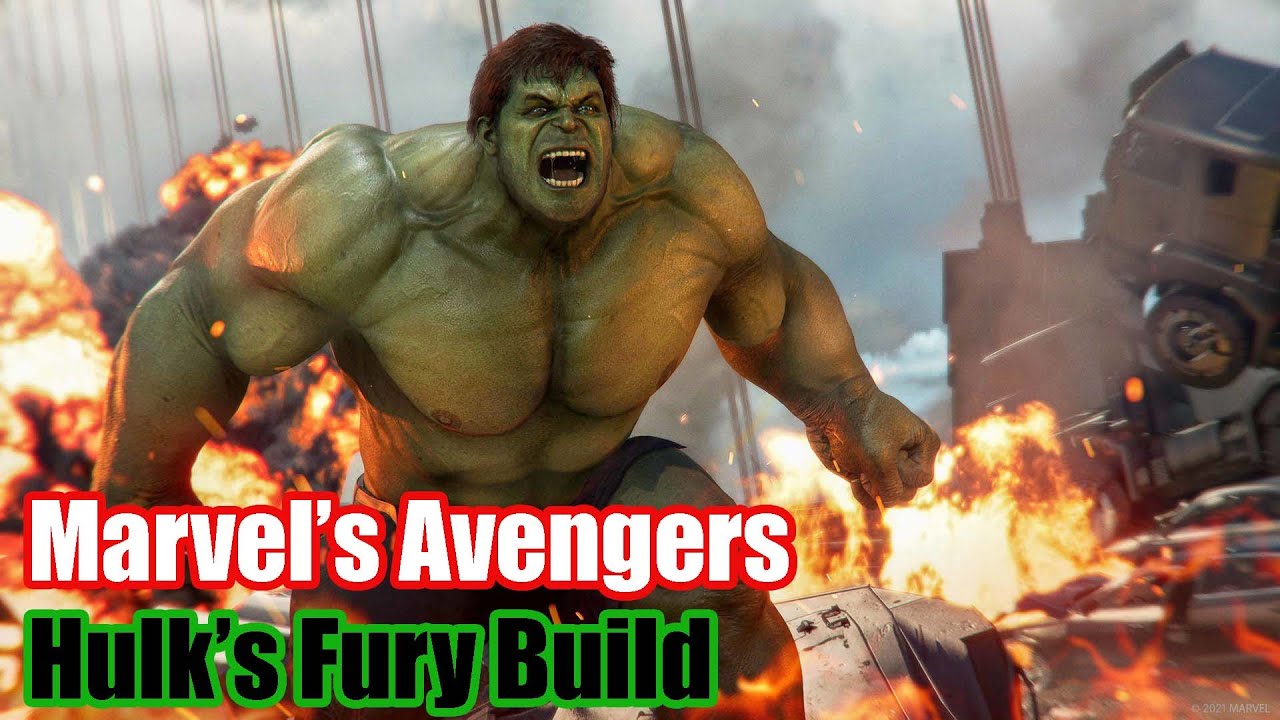 Hulk's Fury Build | Marvel's Avengers - YouTube