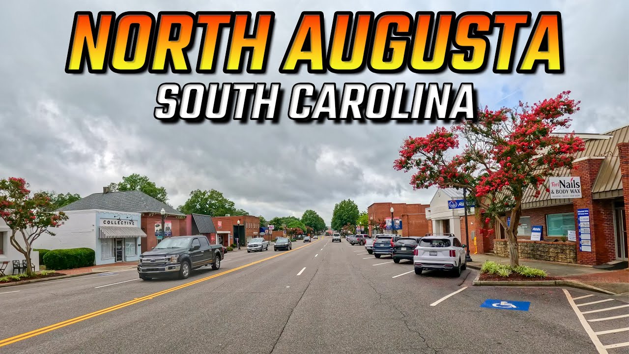 Discovering North Augusta by Car - YouTube