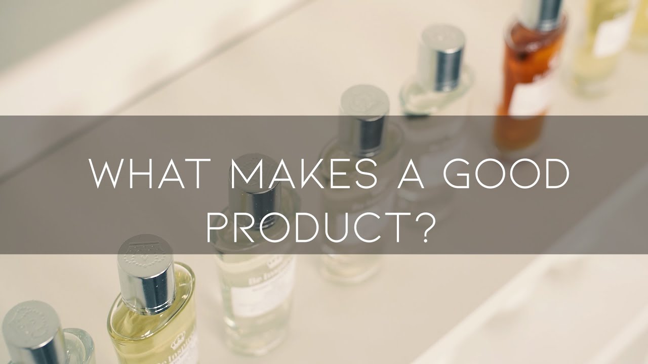 What makes a good product - YouTube
