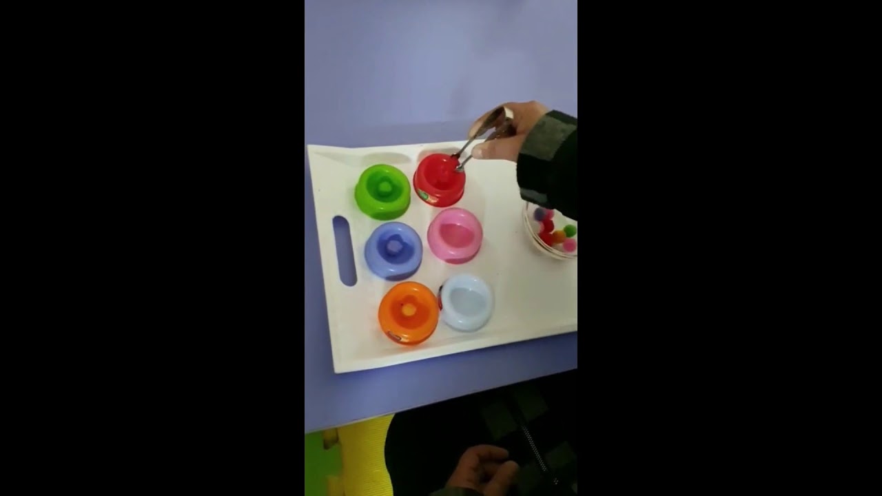 ركن الحياة العملية Practical Life تمرين التصنيف Sorting - YouTube