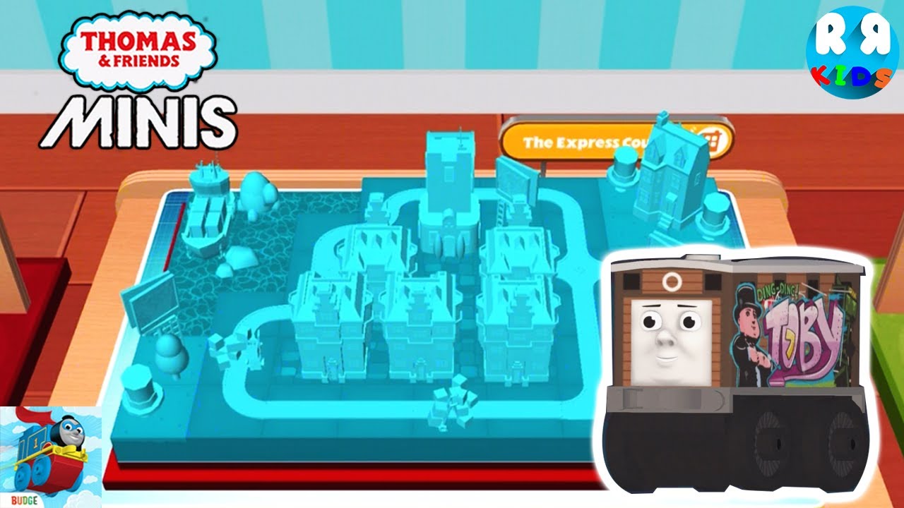 Thomas & Friends Minis - New Map Location The Express Cours and New ...