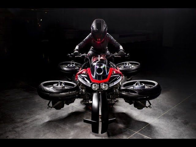 Flying Motorcycle Concept The Future Of Transport 3 Coolest Flying