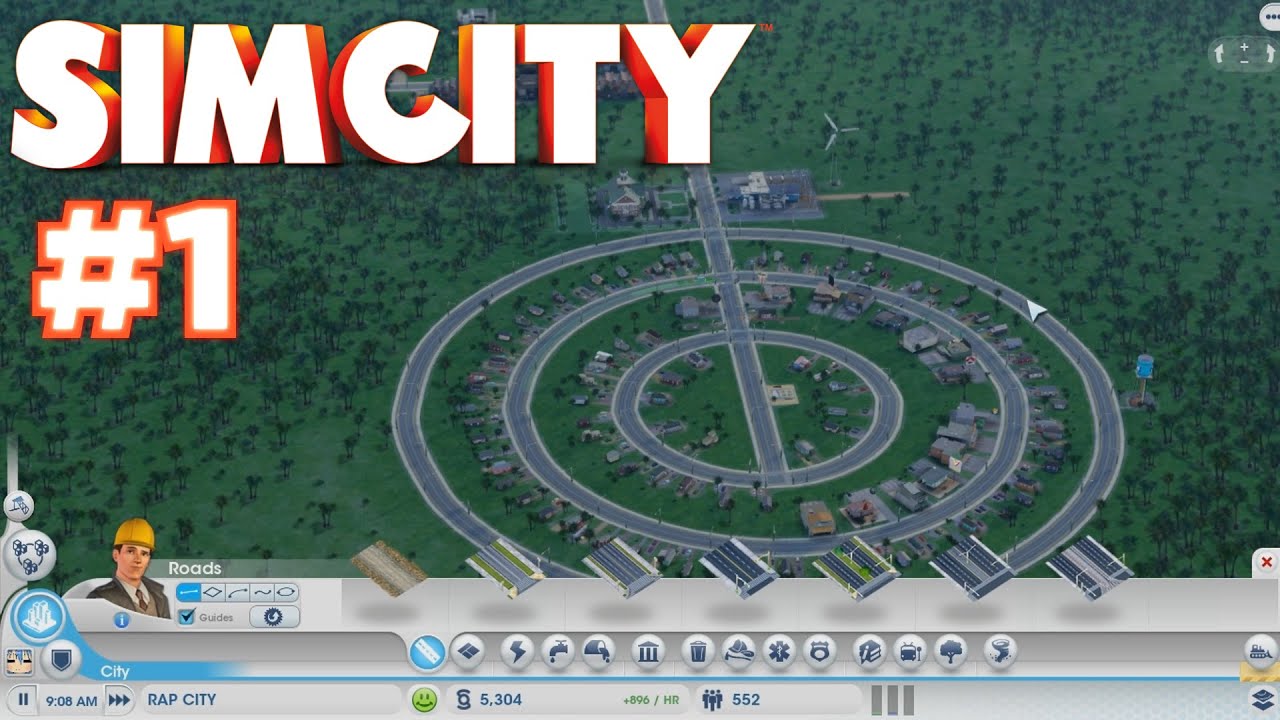 RapBeer - Simcity [Part 01] - YouTube