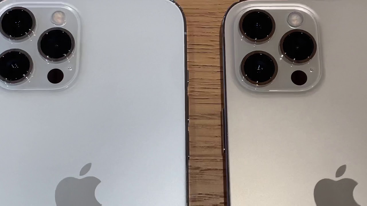 iPhone 12 Pro Max 背面與鏡頭模組特寫 - YouTube