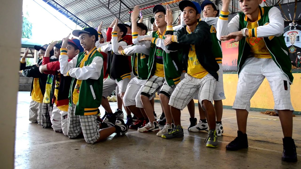 DecemberBest 2012 - OSJMS - Team Jesus - Dance - YouTube