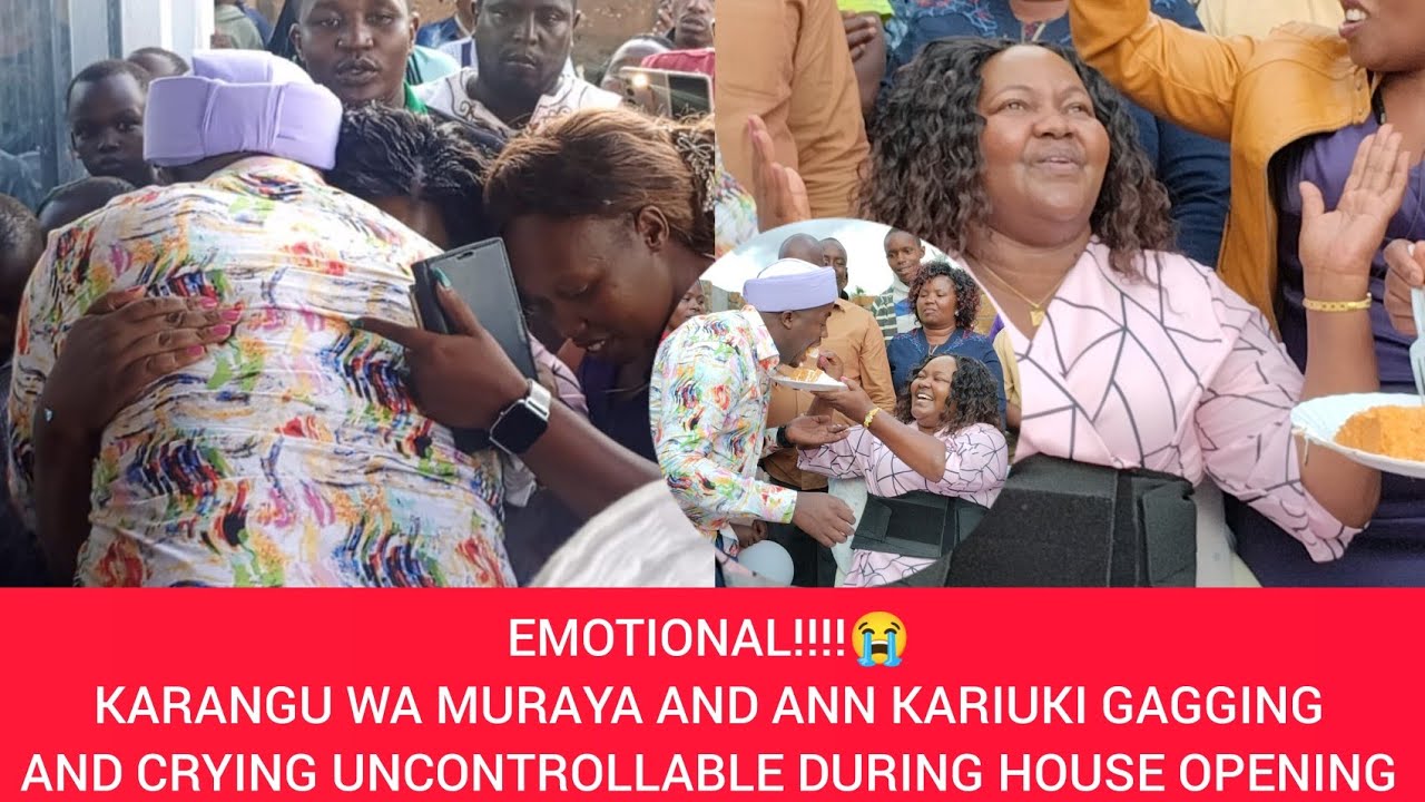 WOI😭KARANGU KUHIMBANIRIA NA ANN KARIUKI MAKIRIRAGA MAKIHINGURA NYUMBA ...