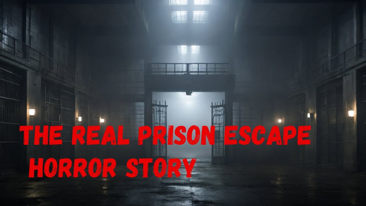 The Real Prison escape #horrorstory - YouTube