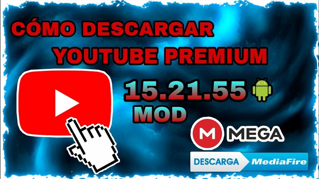 como descargar youtube premium para pc o laptop - YouTube