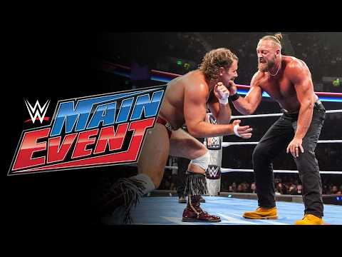 FULL EPISODE: Big Cass vs. Brooks Jensen; The LWO in action: WWE Main Event, Sept. 10, 2026
