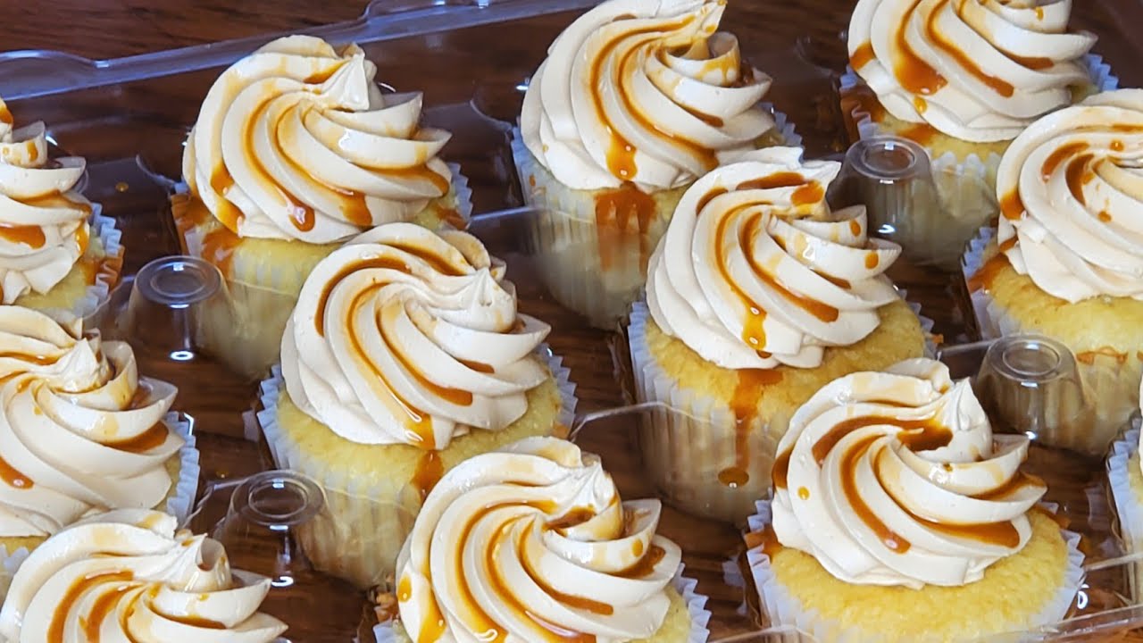 How To/Easy Butterscotch Icing - YouTube