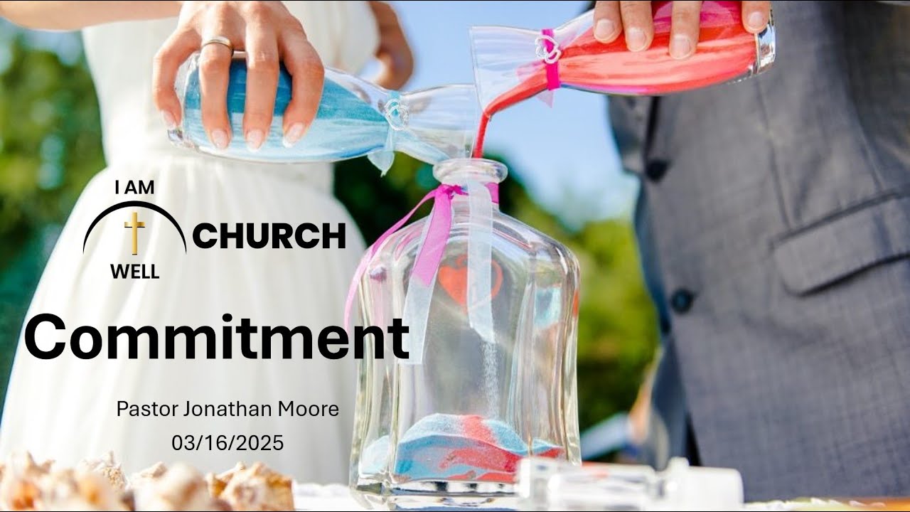 I AM WELL Church Sermon #91 "Commitment" 03/16/2025 - YouTube