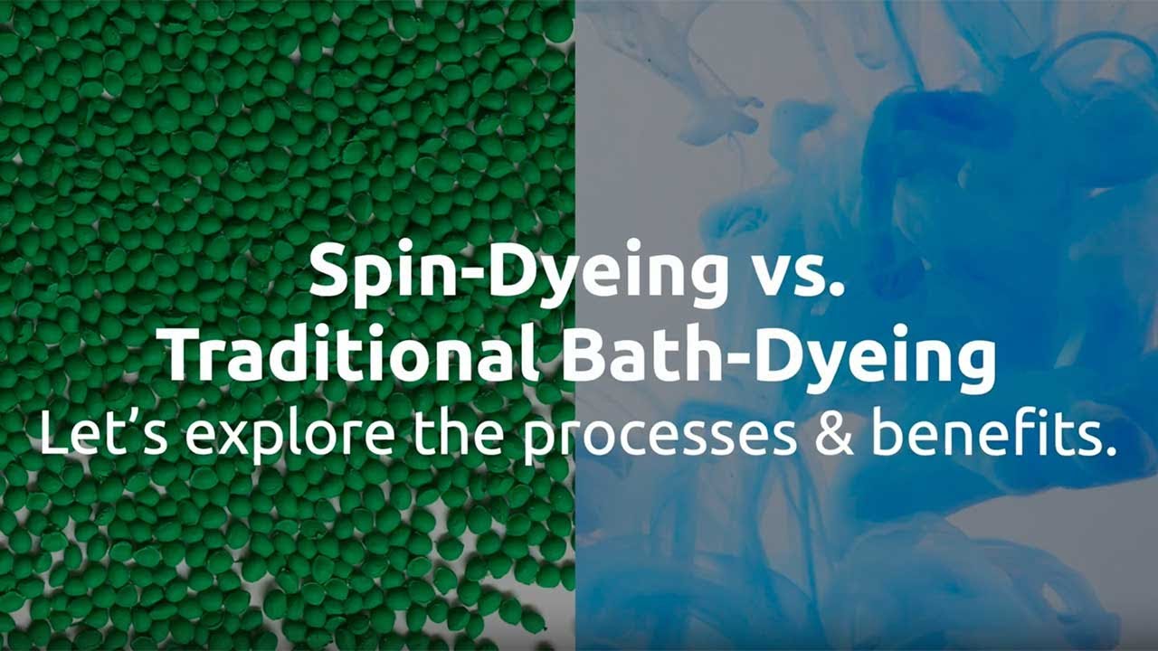 Sustainability Benefits of Textile Spin-dyeing Versus Traditional Bath ...