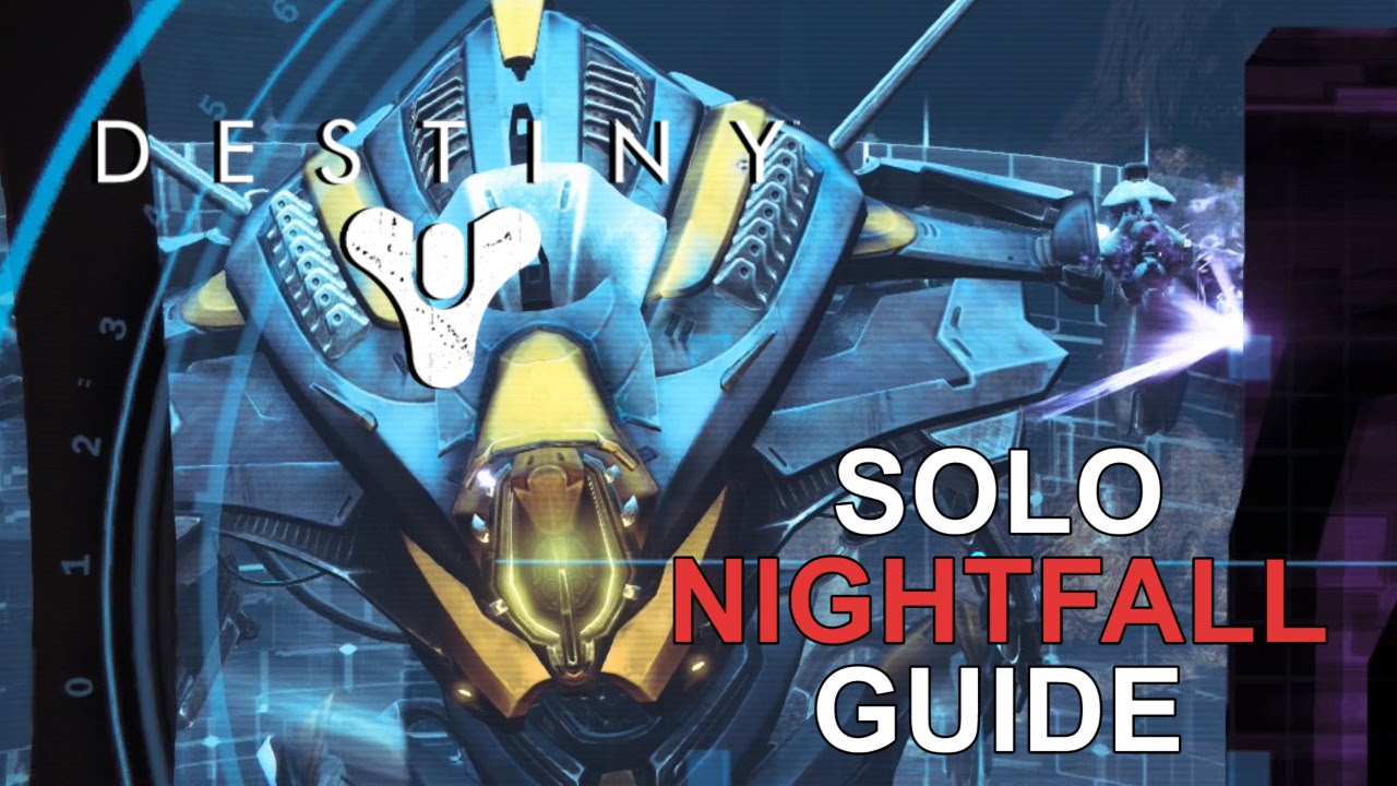 Destiny Guide - The Nexus SOLO (Nightfall / Heroic) - YouTube