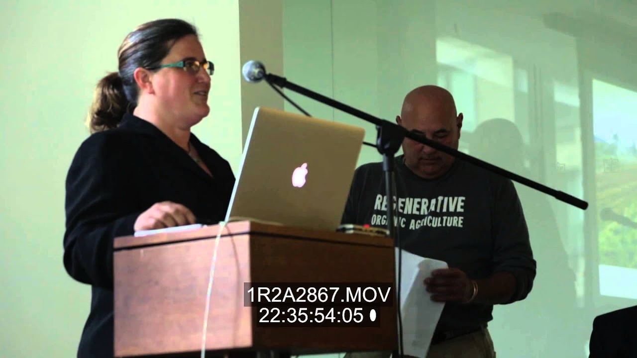 Dr Kristine Nichols at Rodale press conference HD - YouTube