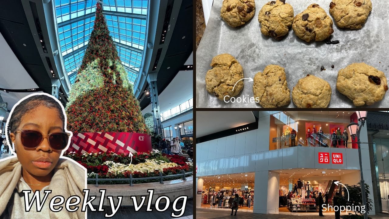 Living alone in Canada: Shopping à Laval, 10 degrés, cookies etc 🇨🇦 ...