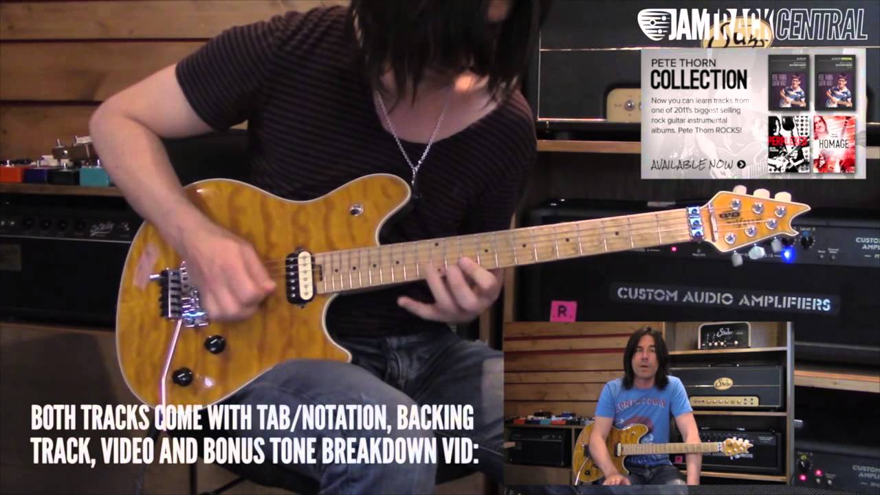 Pete Thorn Guitar Nerd "Homage" and "Perplexed" guitar lessons ...