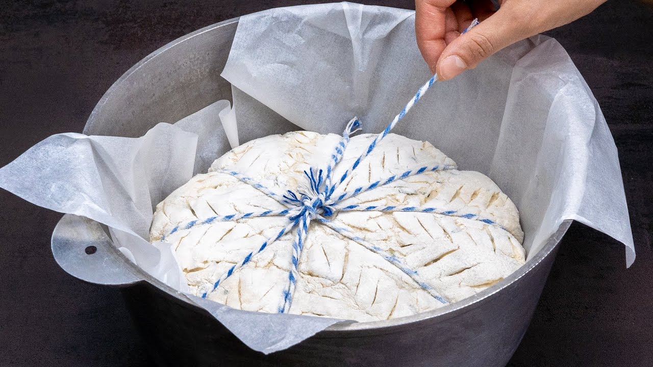I bake a nice looking bread like sweet bread! With garlic and rosemary ...