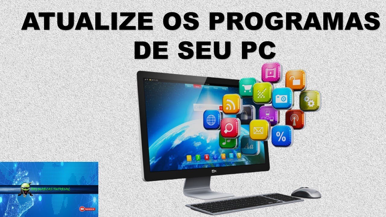 Como Atualizar Programas do PC - YouTube