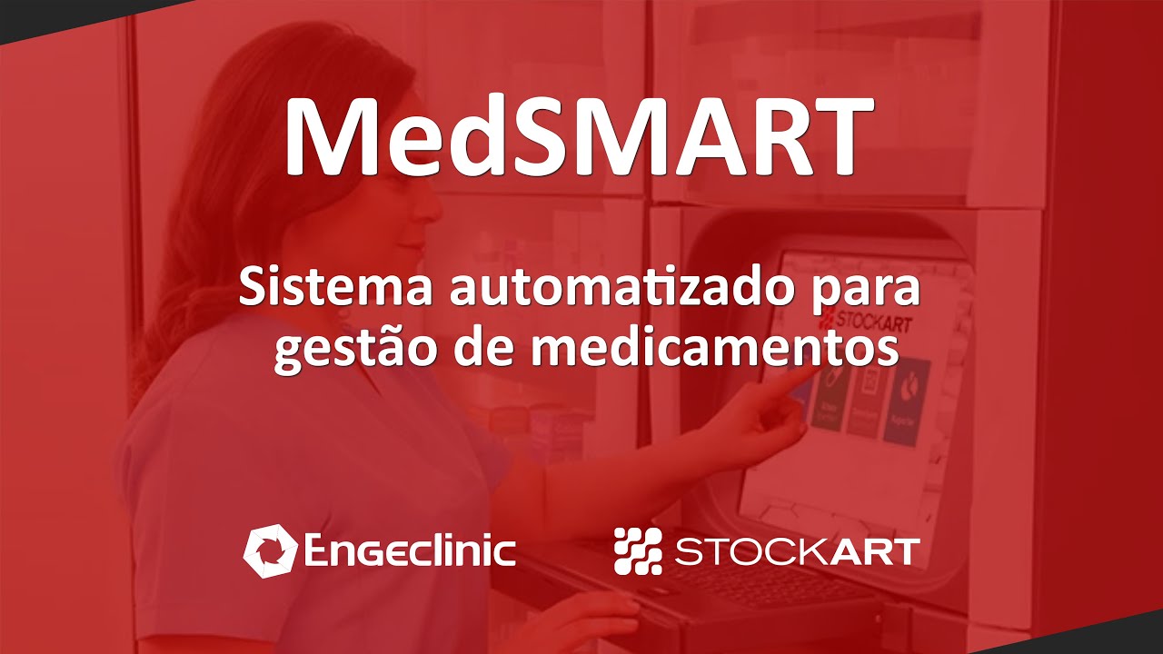 Dispensário eletrônico automatizado de medicamentos MedSMART - YouTube